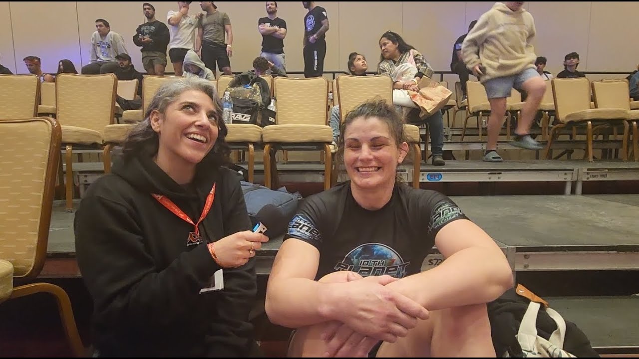 ADCC East Coast Trials Interview: Brittney Elkin - YouTube