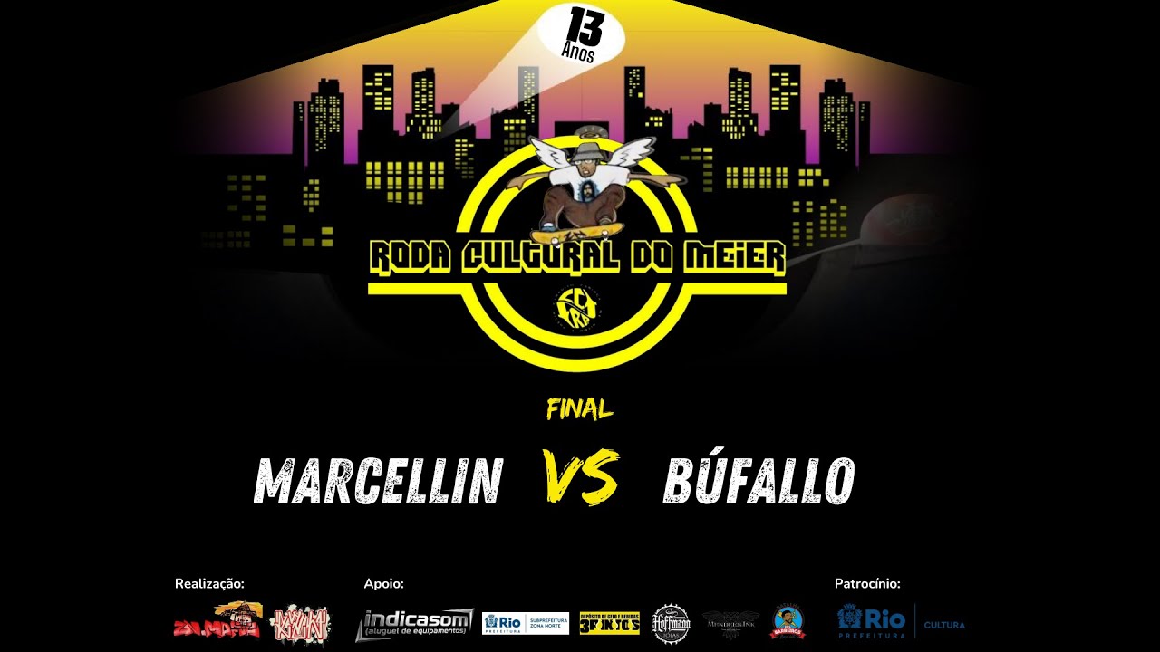 🎤⚔️ Batalha de MC’s | MARCELLIN x BÚFALLO | Final (BATALHA COMPLETA ...