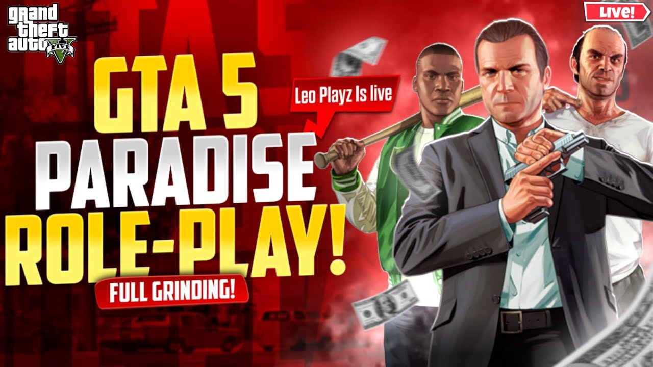 Gta5 Paradise Roleplay 3.0 CHILL STREAM | #paradiserp #prp - YouTube