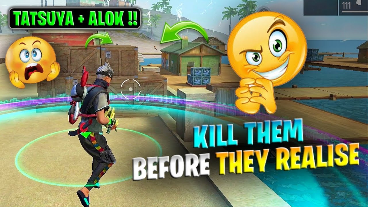 TATSUYA + ALOK 😱 = UNSTOPPABLE RUSH COMBO !!🗿💀 - YouTube