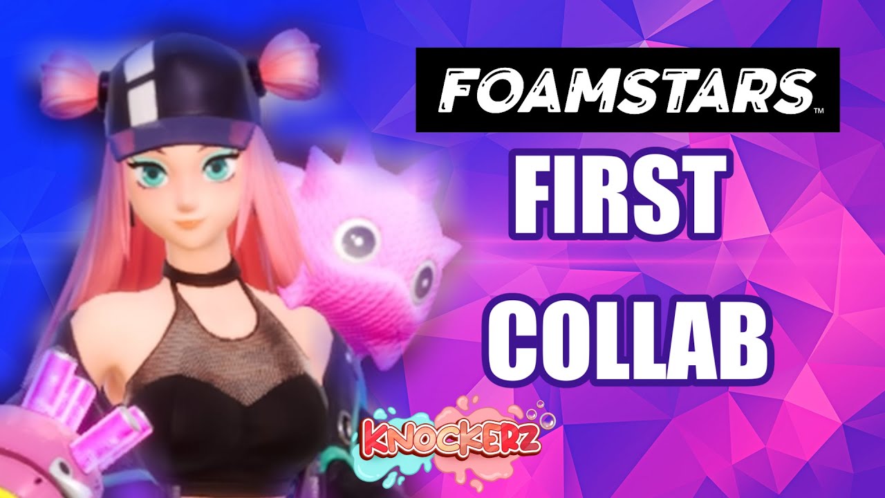 FOAMSTARS FIRST Collab And SEASON 2 NEWS - YouTube