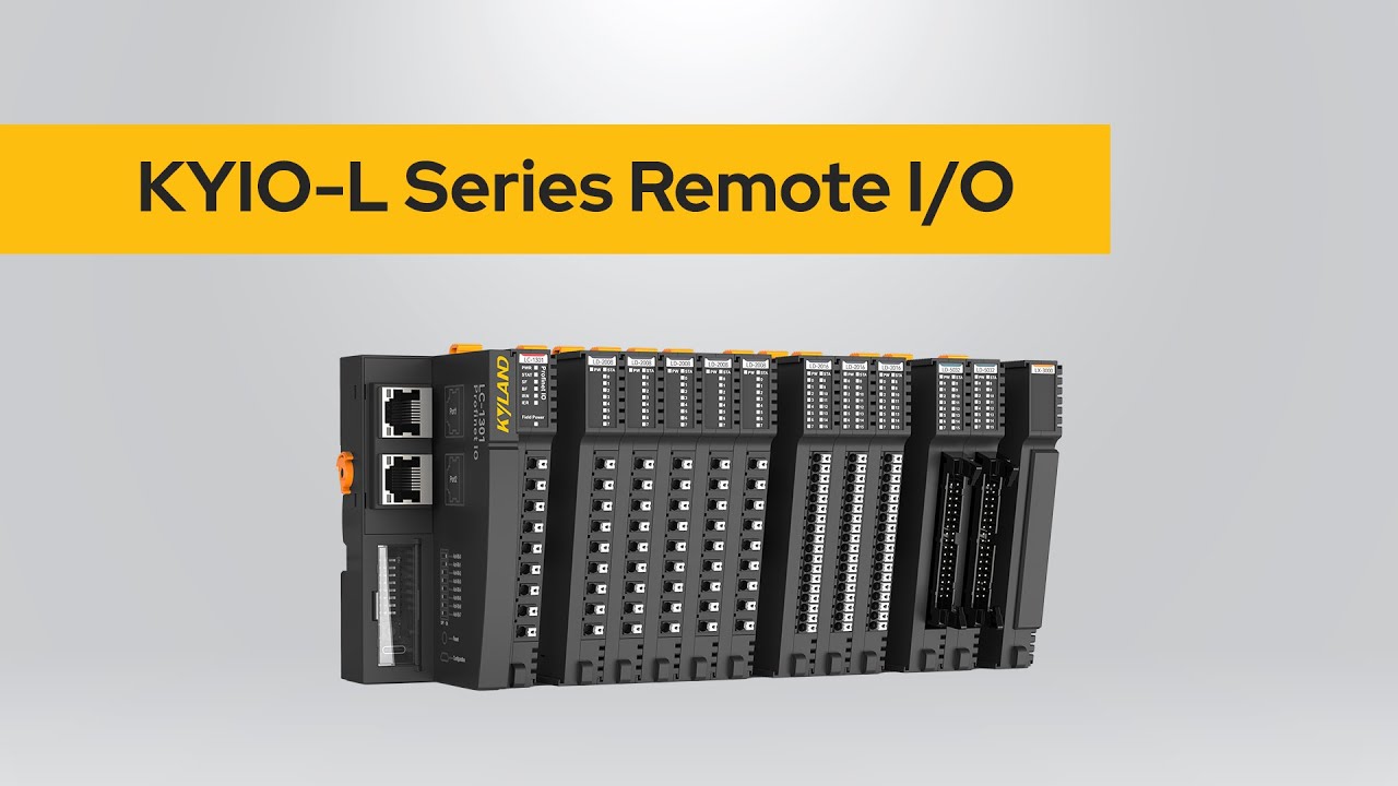 Boost your connectivity: Introducing the KYIO-L Series Remote I/O - YouTube