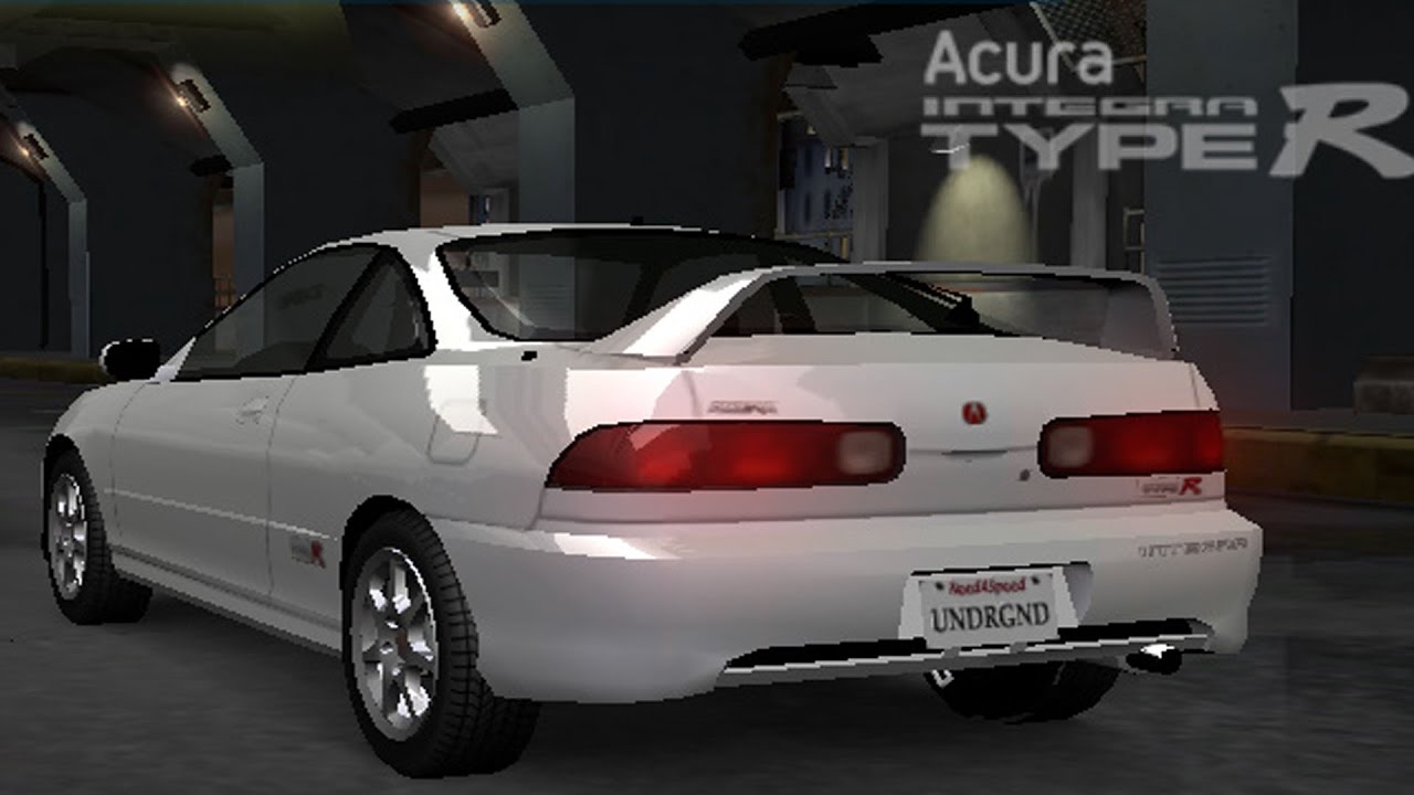 Need For Speed: Underground - Acura Integra Type R - Test Drive ...