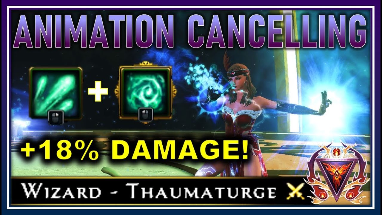 +18% Damage (at will) with WIZARD Animation Cancelling! - Neverwinter M24 - YouTube