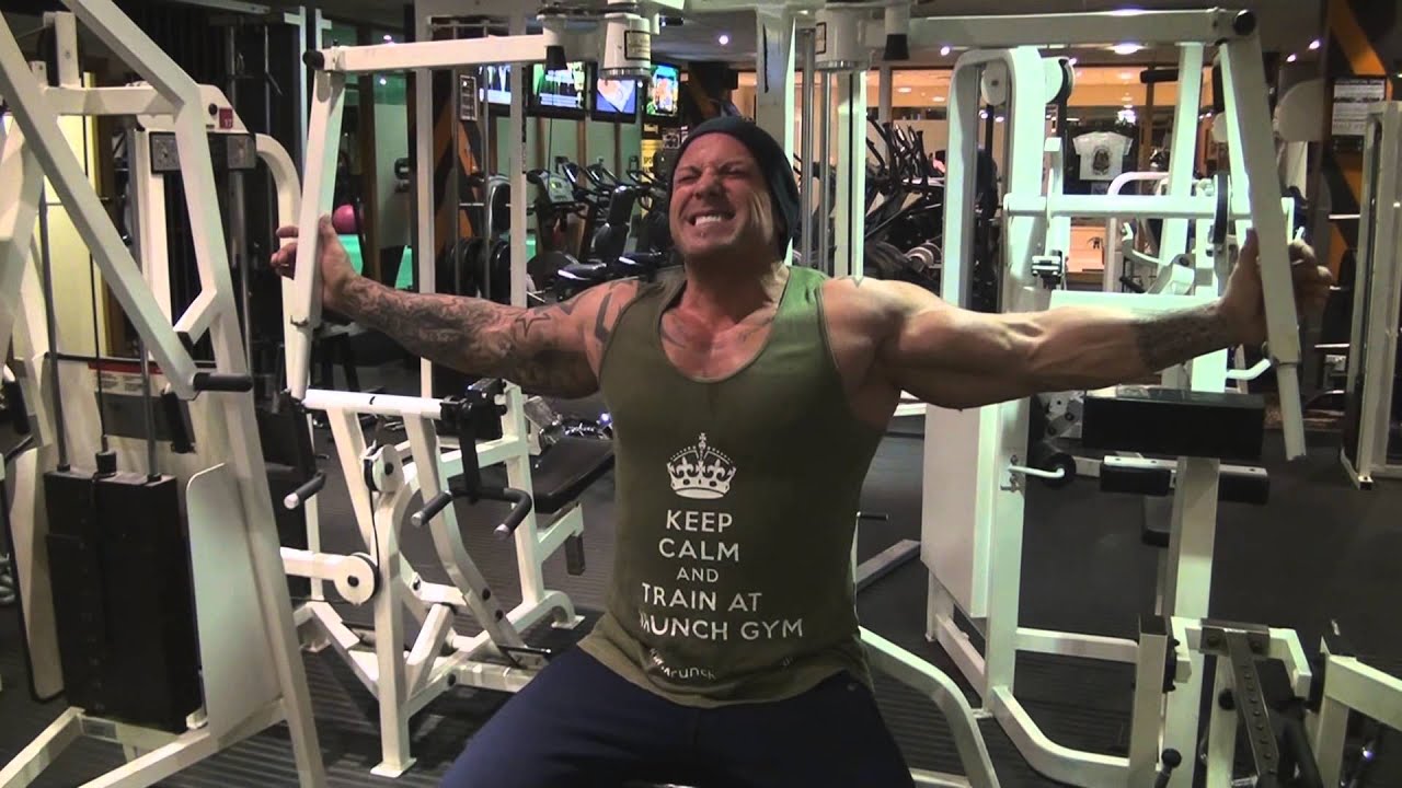 Neale Cranwell : High Intensity Chest Workout - YouTube