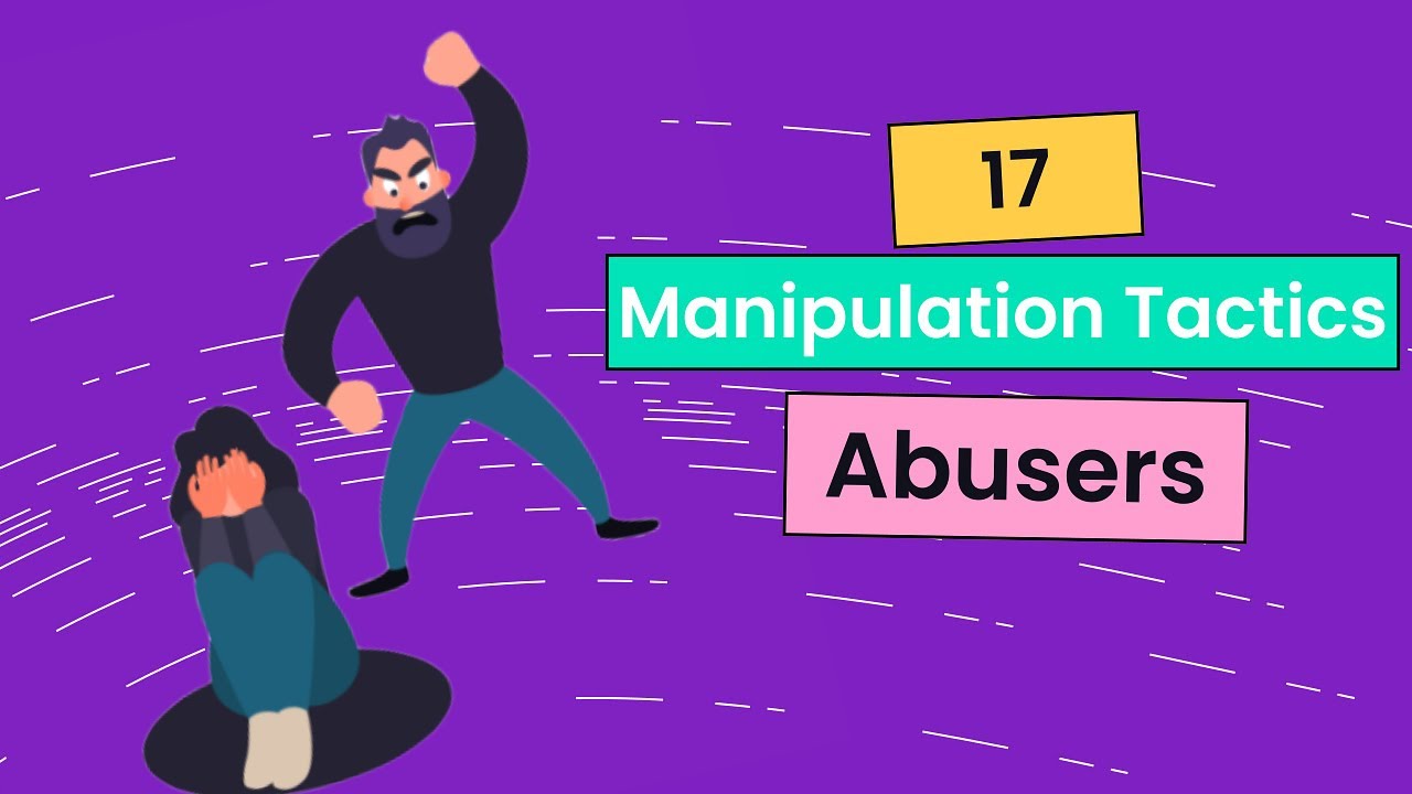 17 Manipulation Tactics Abusers | Psychology | Psychology Facts | Human ...