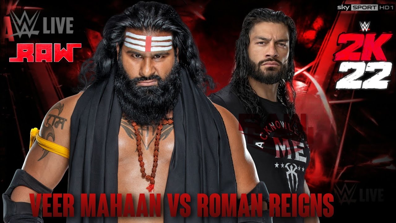 Full Match - Veer Mahaan vs Roman Reigns | Extreme Rules | RAW | WWE ...