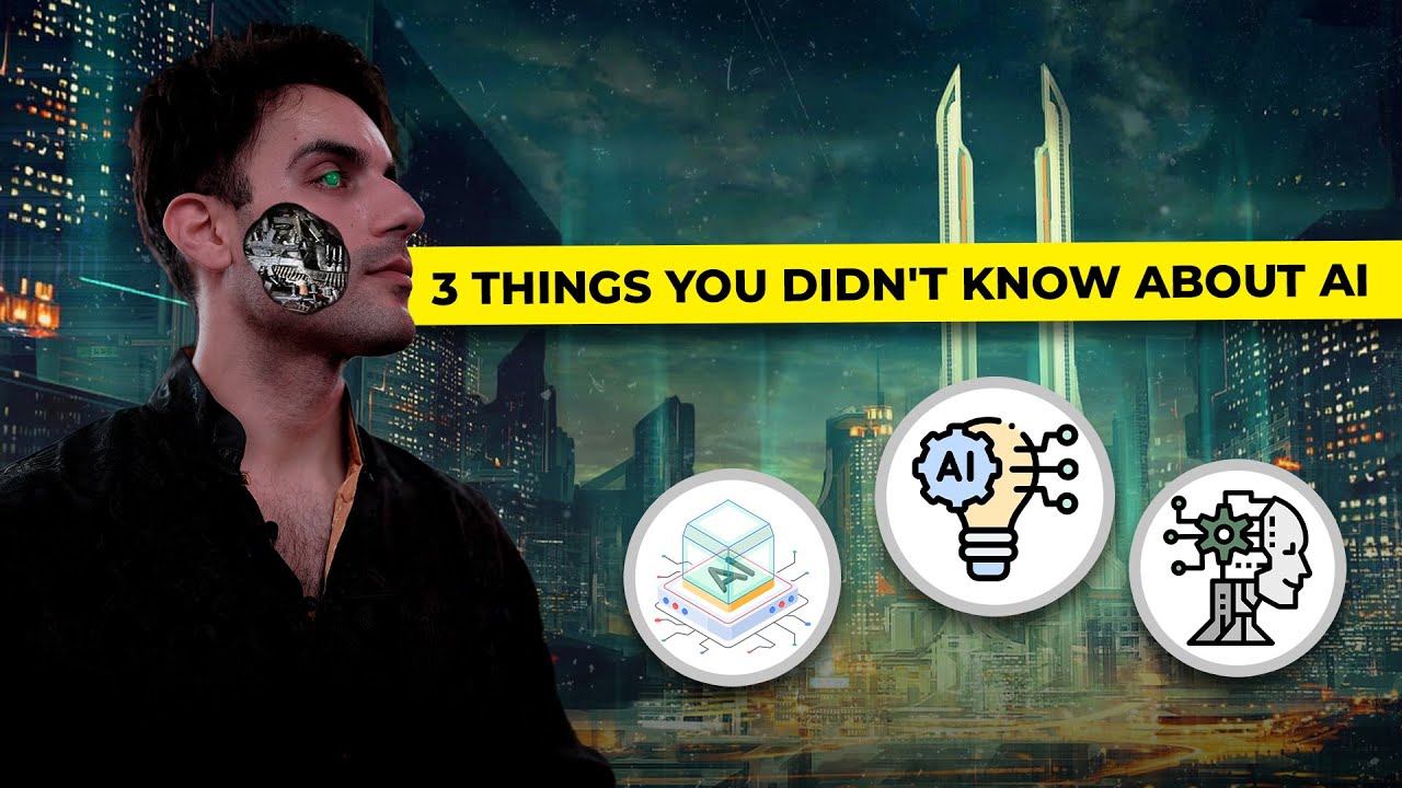 E39. 3 Things You Did Not Know About AI - YouTube
