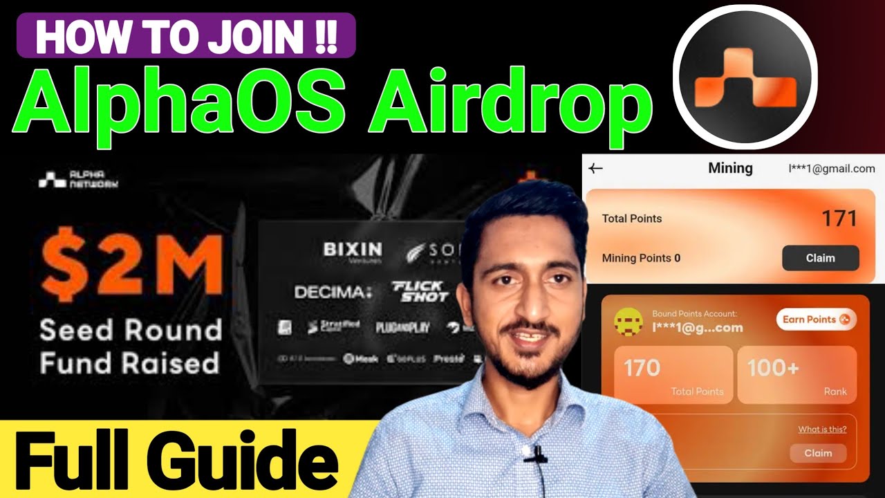 How to Join AlphaOS Net? Another DePin AI Project Like Grass/NodePay - Support Coinbase - YouTube