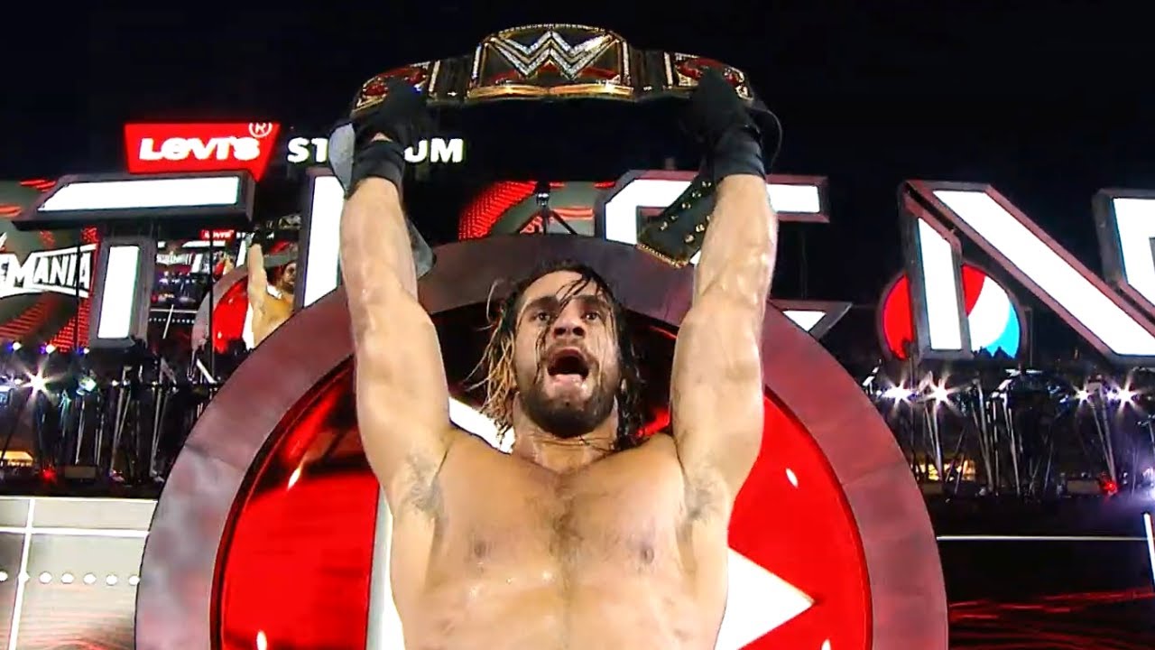 First-time WWE World Champions at WrestleMania - YouTube