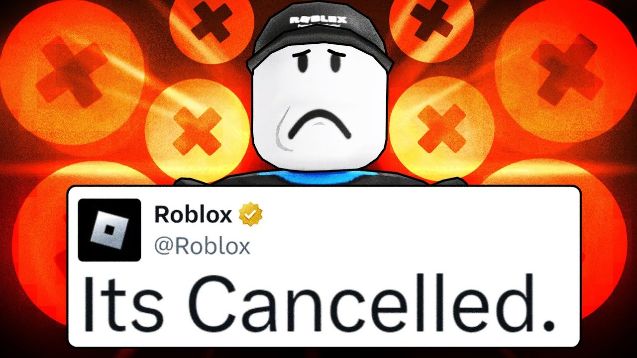 This Roblox Update Just Got Cancelled... - YouTube