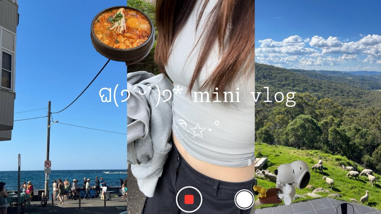 mini vlog ₍ ᐢ.ˬ.ᐢ₎˚୨୧ unboxing, family day trips, scenery, and minimal ...