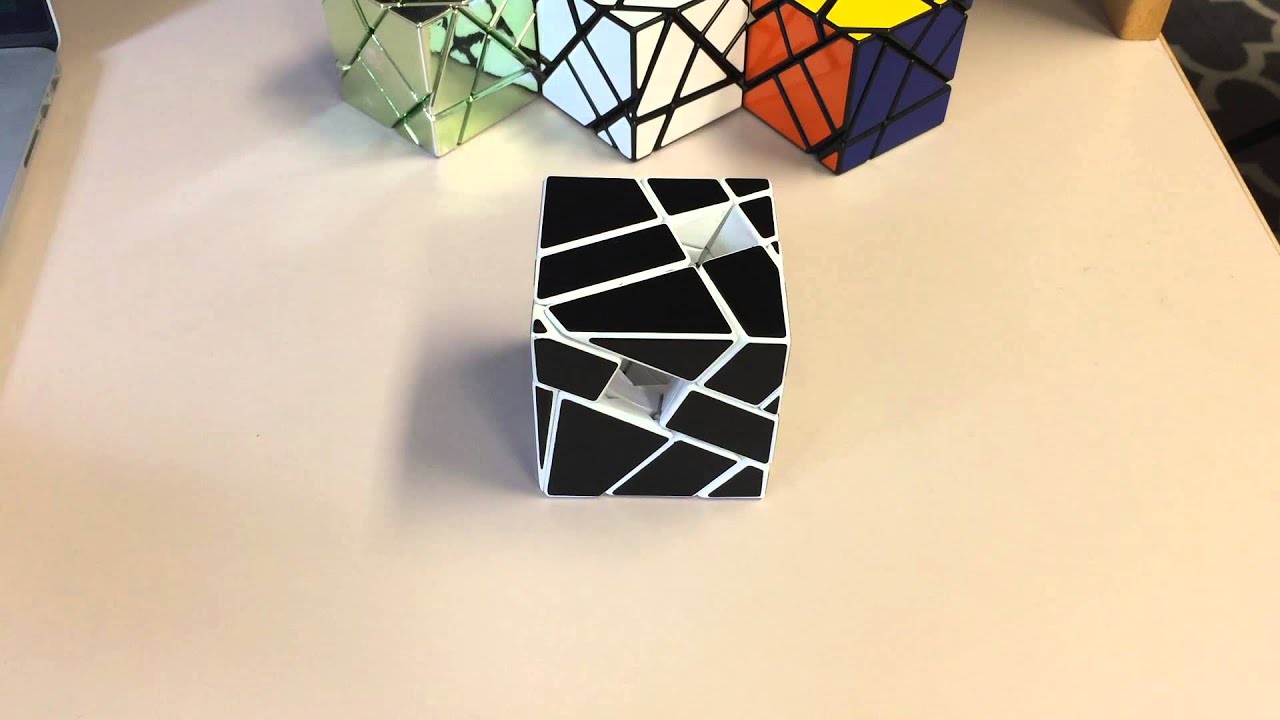 VOID Ghost Cube Unboxing Behind the Scenes - YouTube