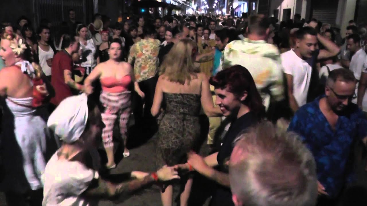Rockabilly dance / High Rockabilly pre-party - YouTube