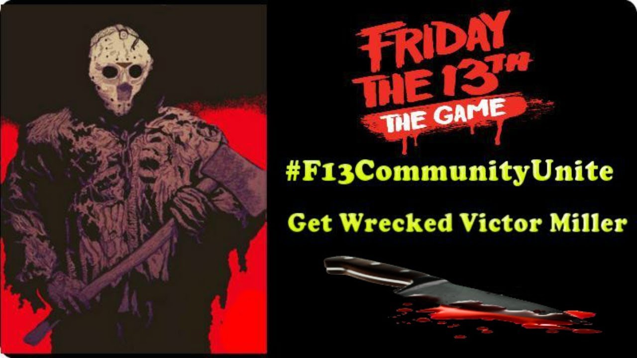 Friday The 13th - Stream Before Vacation Get Wrecked Victor Miller ...