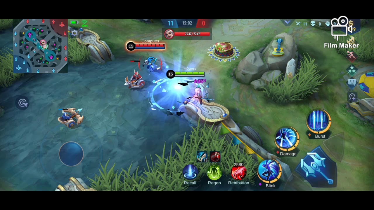 Ling new skin cosmo guard - YouTube