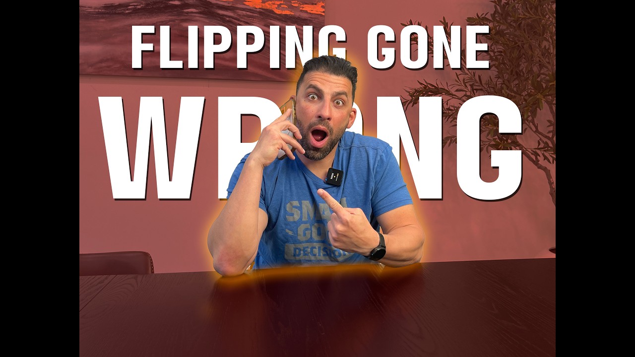 We Thought Flipping Would Be Easy… We Were Wrong - YouTube