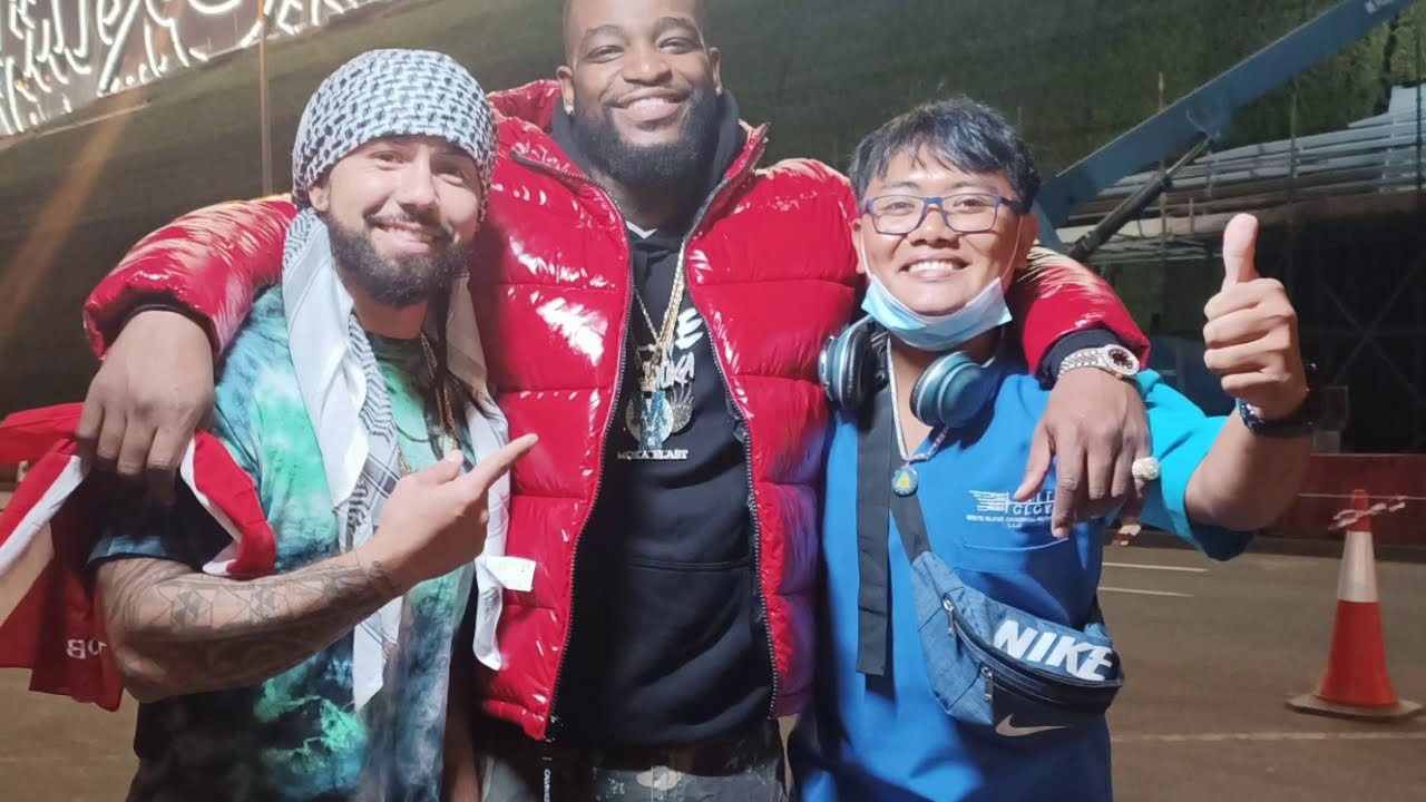 Hip Hop Rapper From USA | Dubai UAE| LindoVlog - YouTube