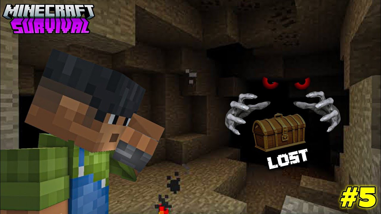I Lost Everything | Minecraft PE Gameplay #5 - YouTube