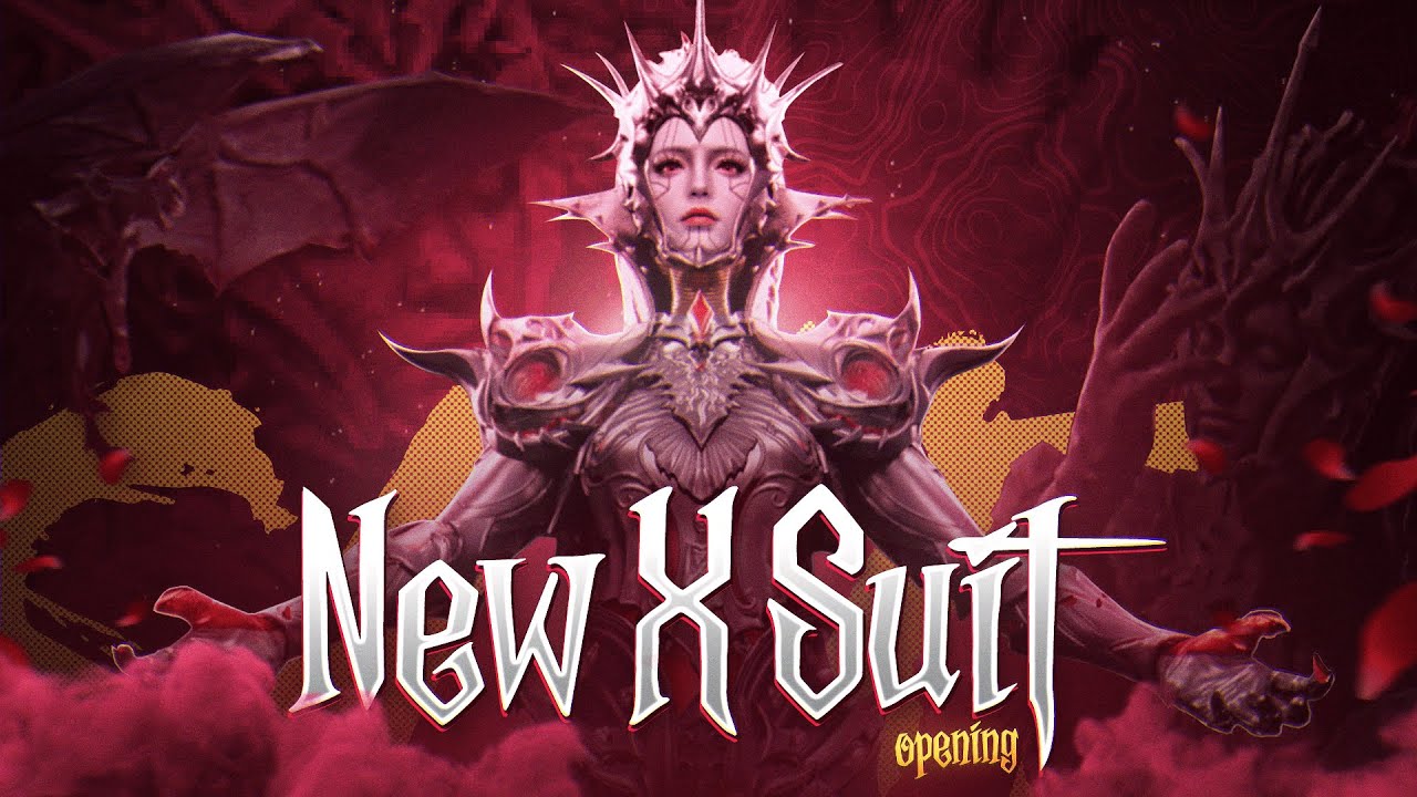 New X-Suit Luckiest Crate Opening 😱 😱 | X-Suit Full Maxout | Scarlet ...