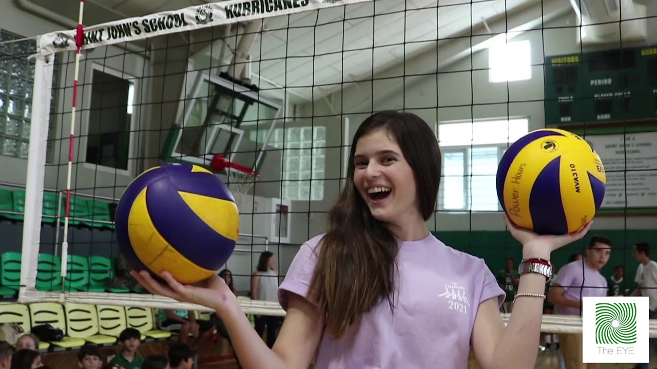 Volleyball - Pep Rally (Recap) - YouTube