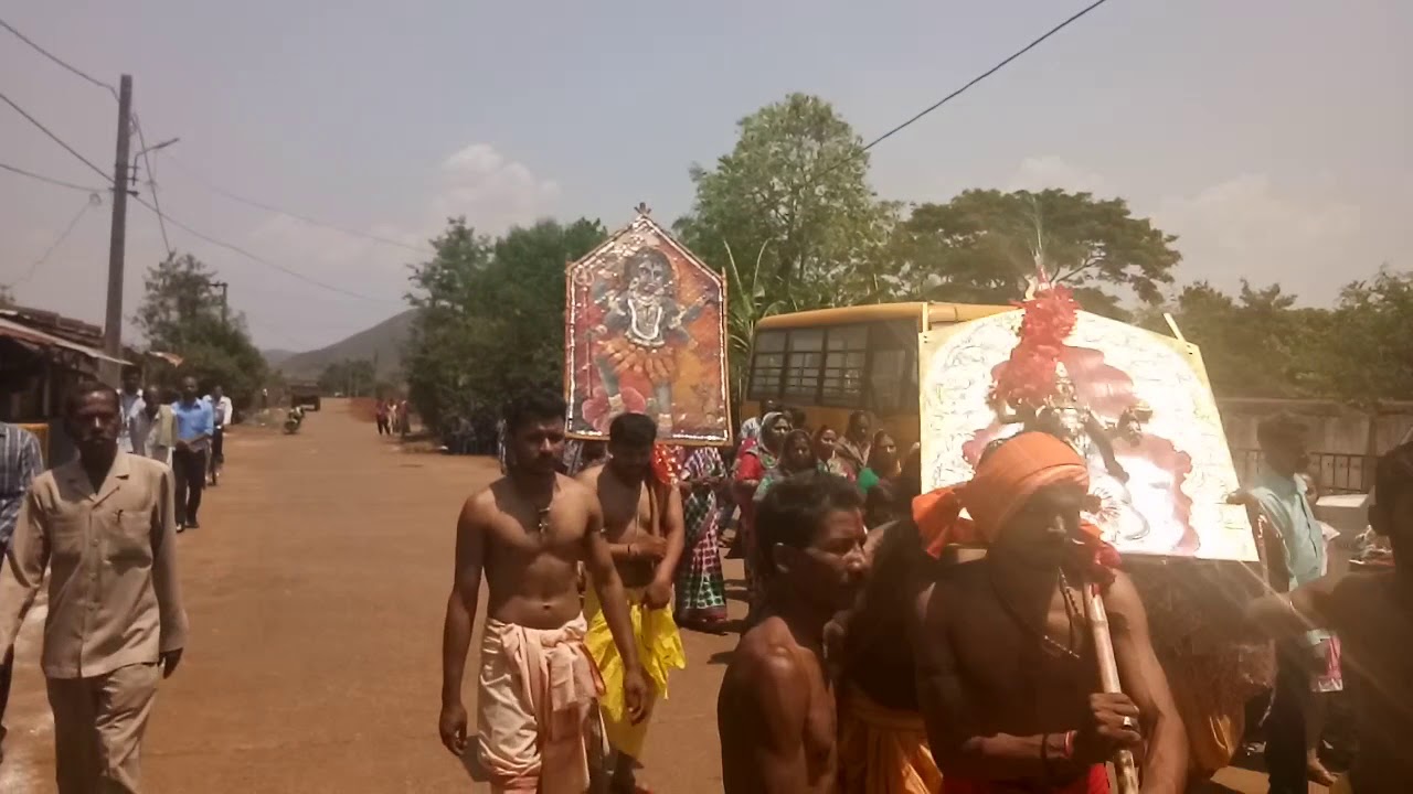 SUNABEDA Danda nacha FIRST DAY - YouTube