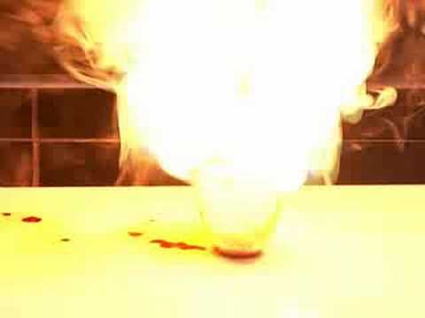 Red phosphorus and bromine - YouTube