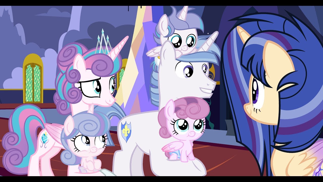 MLP[Next Gen](SpeedPaint) We came to visit - YouTube