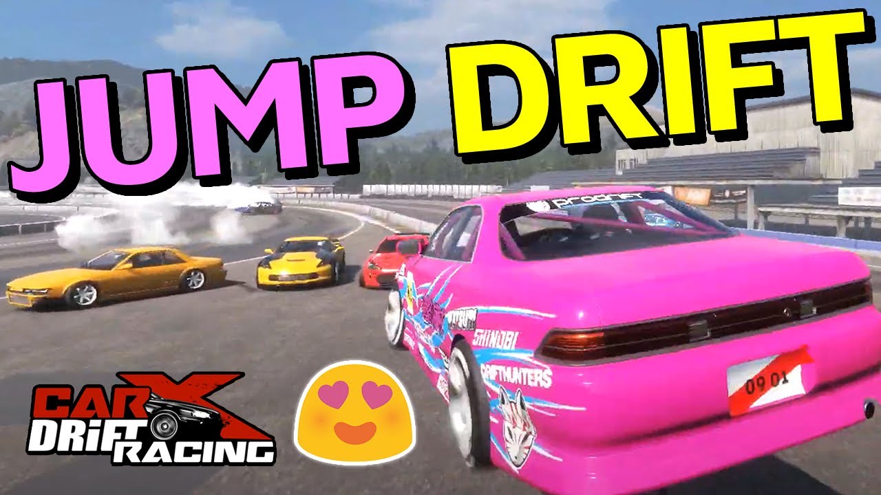 Ebisu Jump Drift Compilation - CarX Drift Racing PC Gameplay - YouTube