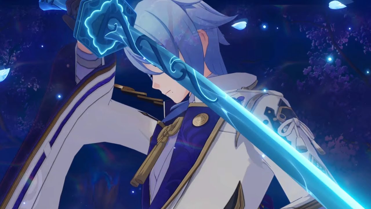 Ayato Quadruple Hit Burst 950k feat.Chubby Lizard - Kamisato Ryu “Boba ...