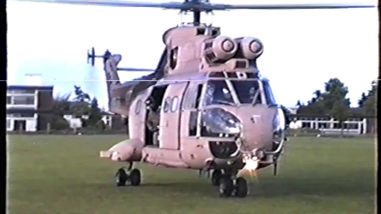 ATC Squadron 2495 Puma Experience 1991 - YouTube
