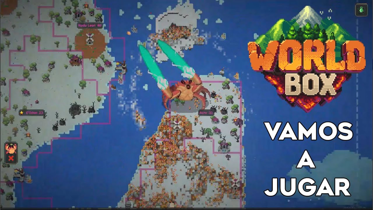 Jugamos a WorldBox, que divertido!!! - YouTube