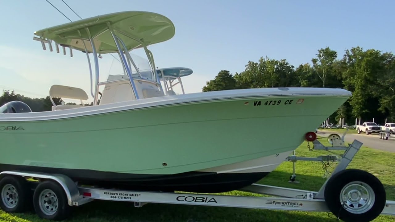 2019 Cobia 220CC - YouTube