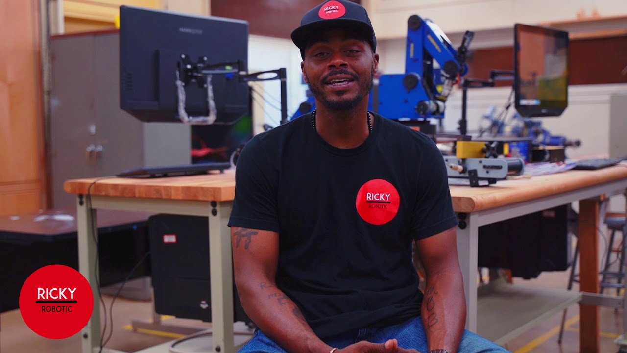 What is Ricky Robotic? - YouTube