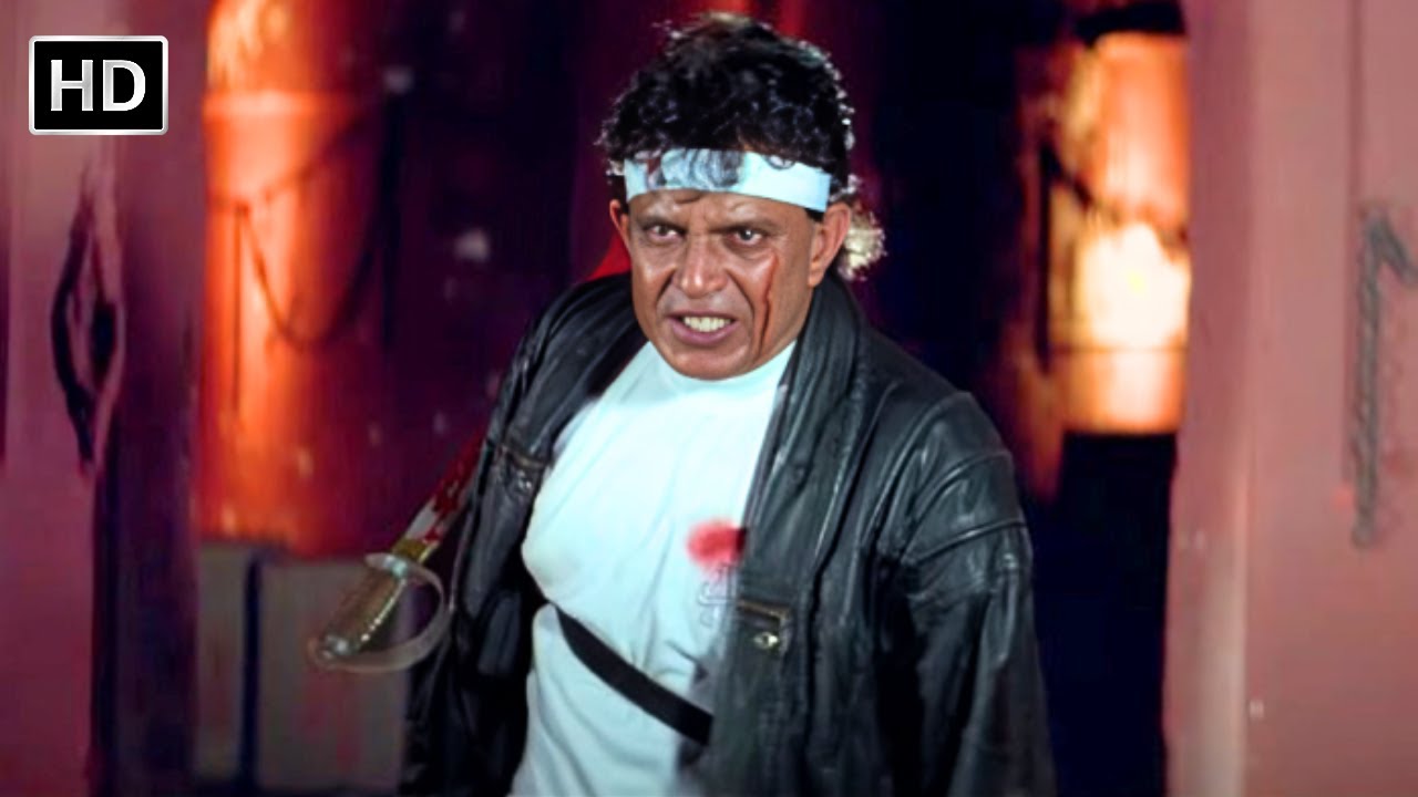मैं तुझे नहीं मारूंगा तो तू पूरी जनता को मार डालेगा - Mard | Mithun Chakraborty | Action Scene ...