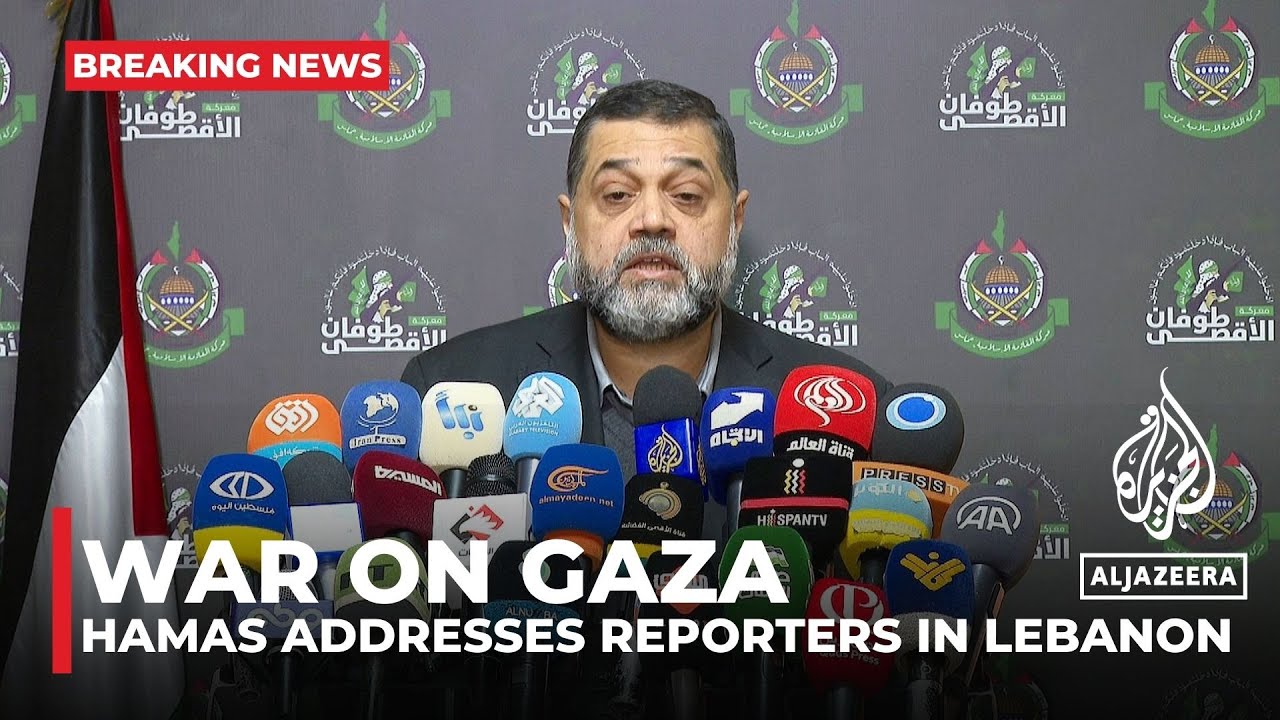 Osama Hamdan of Hamas praises Gaza's resistance against Israeli ...