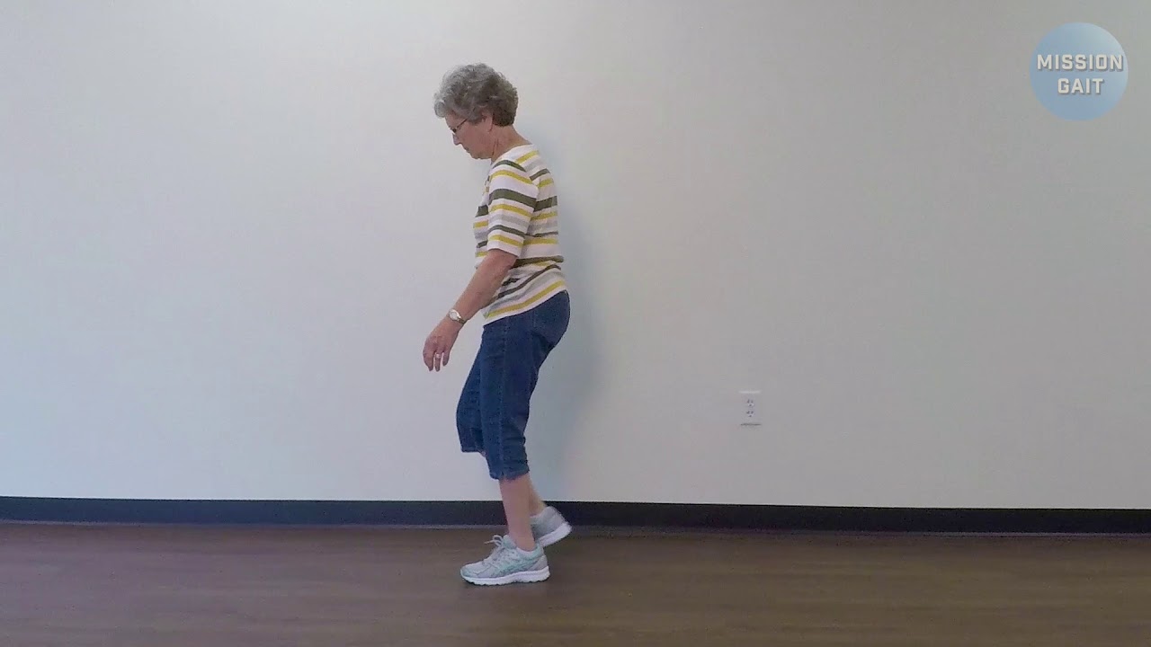 Chronic Hemiparetic Gait - Case Study 17 - YouTube