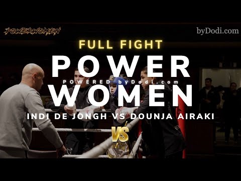 Power Women | JEUGD | Indi De Jongh VS Dounja Airaki - FEB 2025