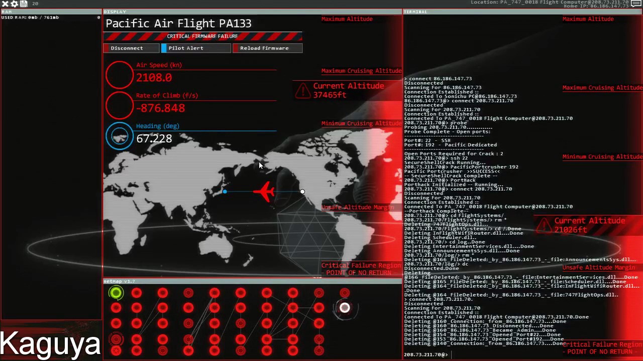 Hacknet Labyrinth All 3 Endings + Credits - YouTube