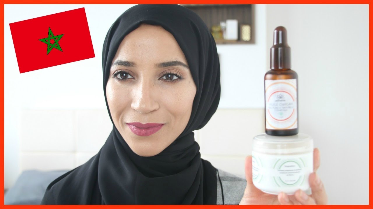 5 PRODUITS DE BEAUTE DU MAROC - YouTube