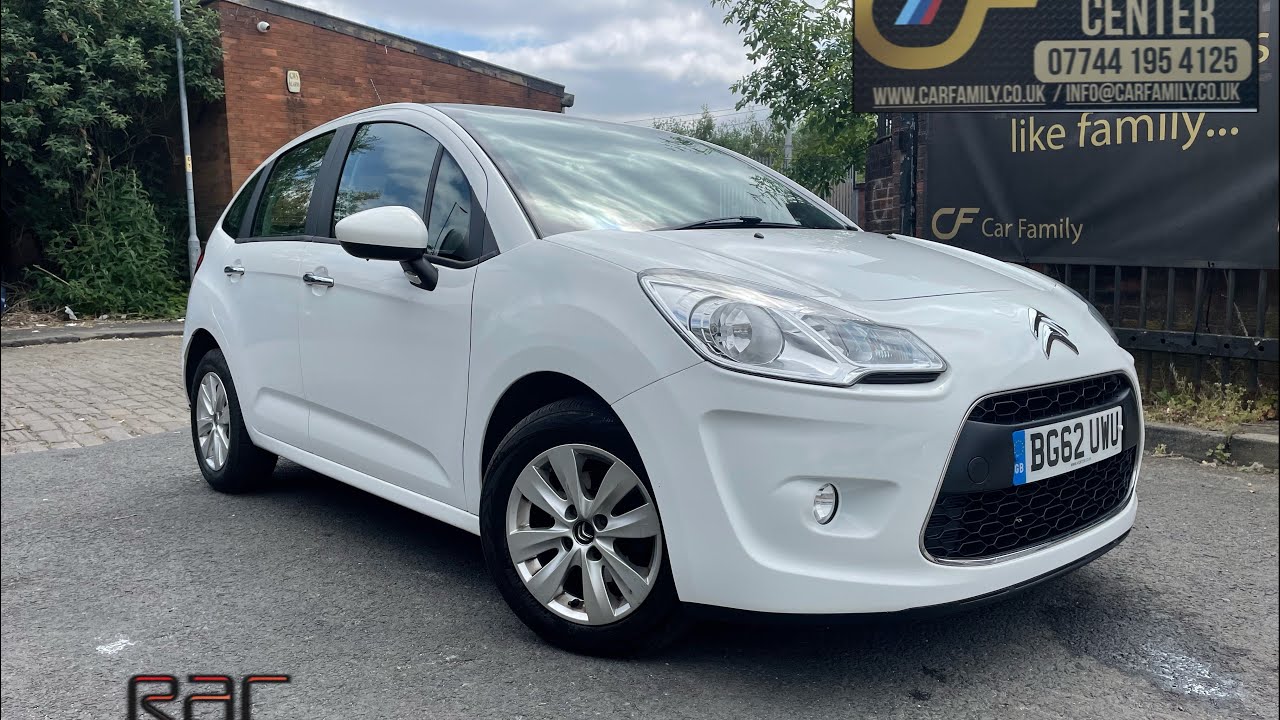 Citroen C3 2012 In-depth Video - YouTube