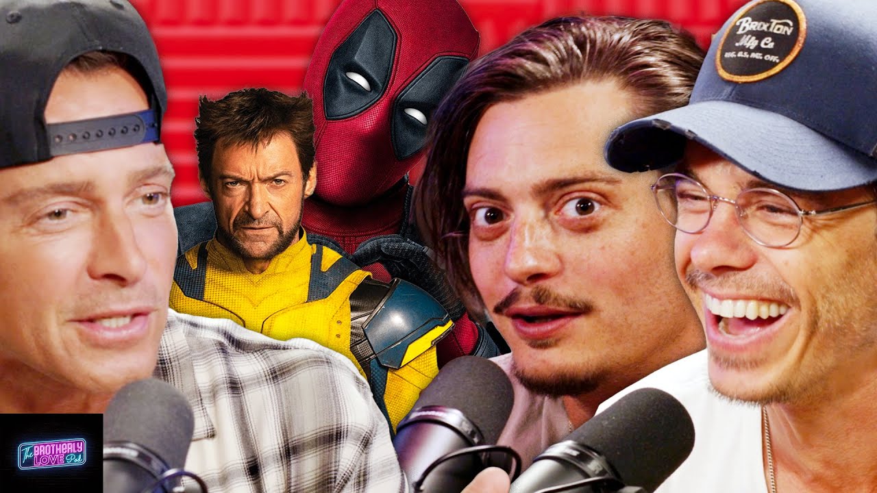 The Lawrence Brothers Review DEADPOOL & WOLVERINE | Ep 76 - YouTube