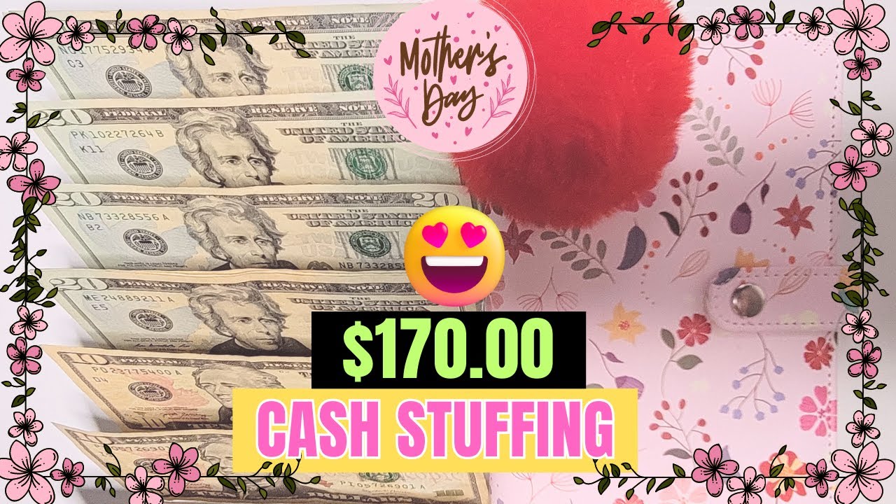 Small Amounts ADD UP! | Cash Stuffing $170.00 in Savings Challenges ...