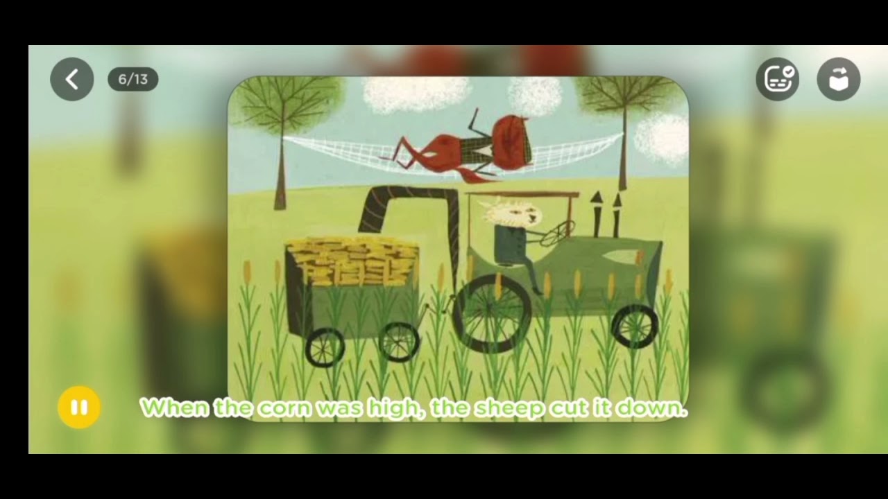 story 109 : The foolish fox - YouTube