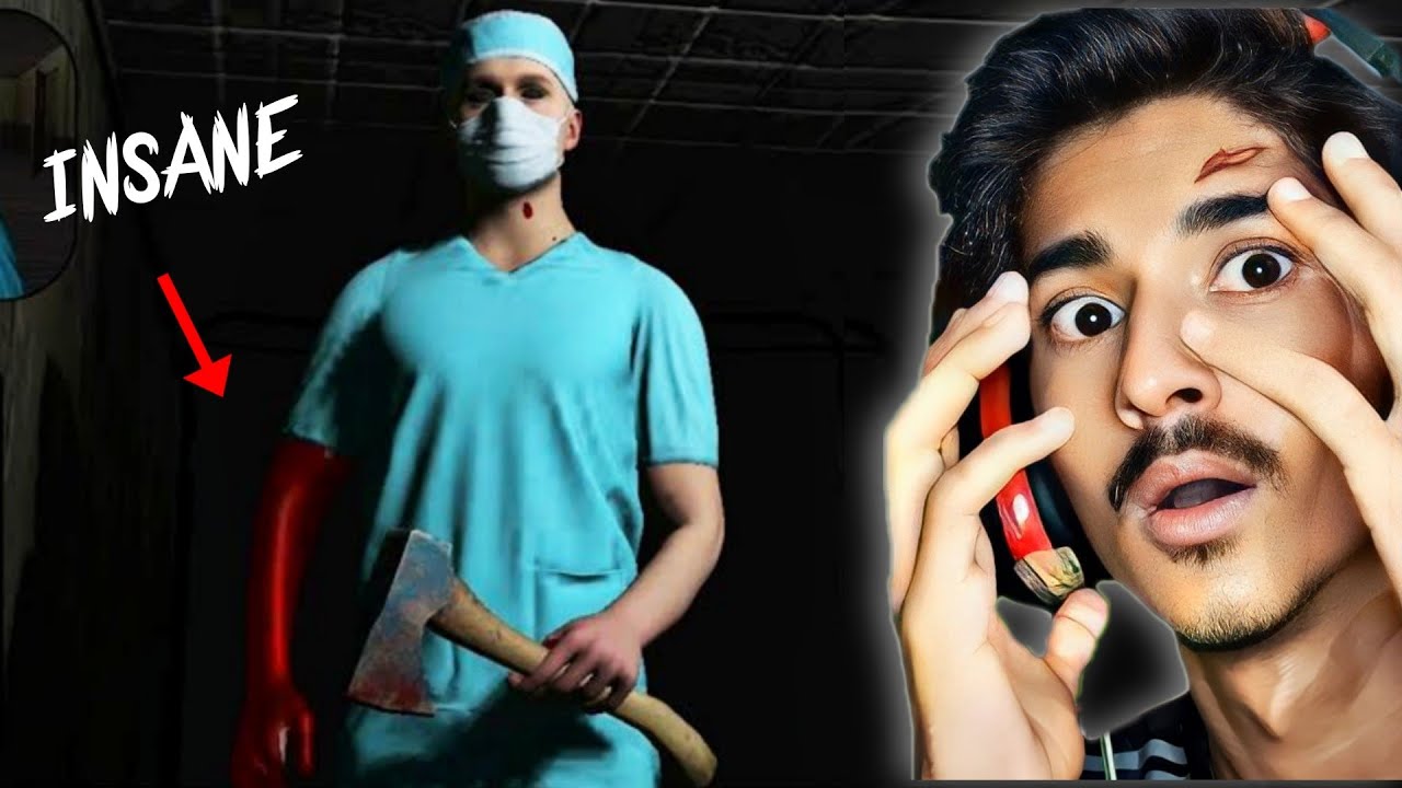 INSANE DOCTOR KIDNAPPED ME | HORROR GAMEPLAY - YouTube
