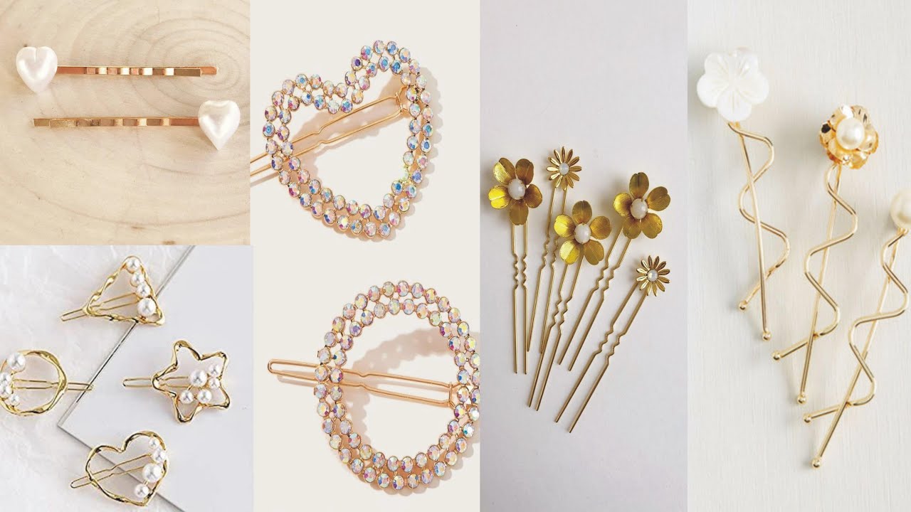 New Stylish Girls Hair Pins And Clips Design Ideas | Hair Accessories ...
