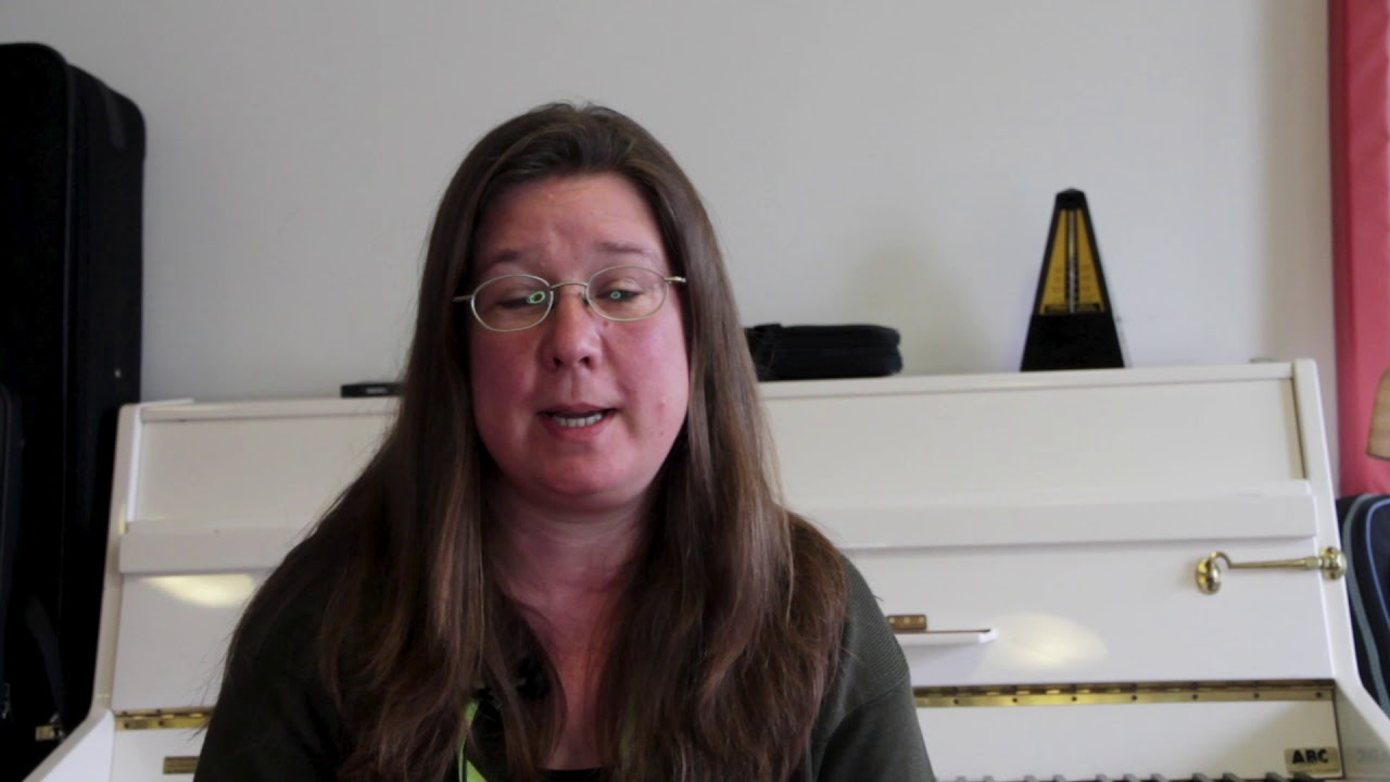 Music therapy thank you - YouTube
