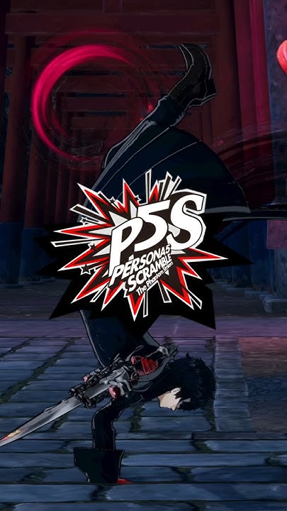 【P5S】回避【ペルソナ5 スクランブル ザ ファントム ストライカーズ】#shorts - YouTube