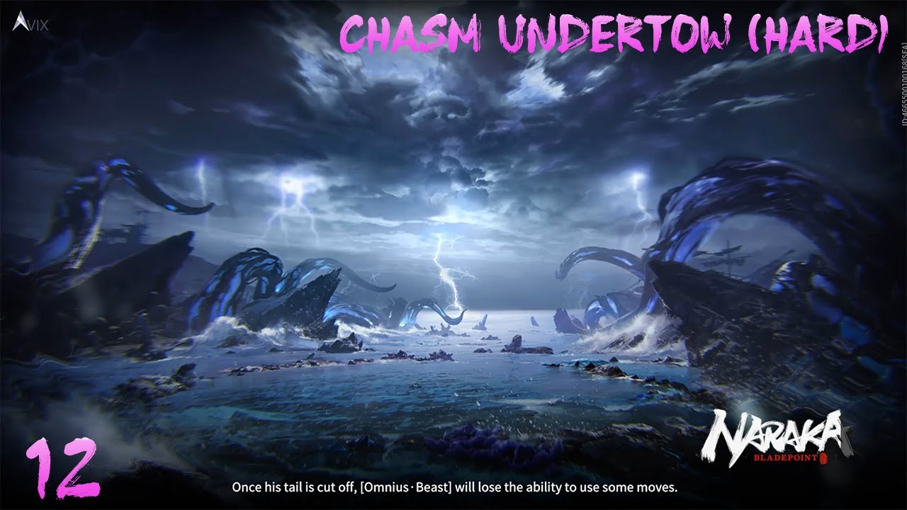 Naraka Bladepoint Showdown - Chapter 4 Part 3: Chasm Undertow (Hard ...
