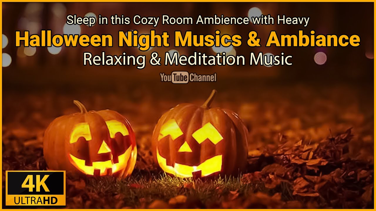 Midnight in October: Spooky Ambiance for a Halloween Fall Night - YouTube